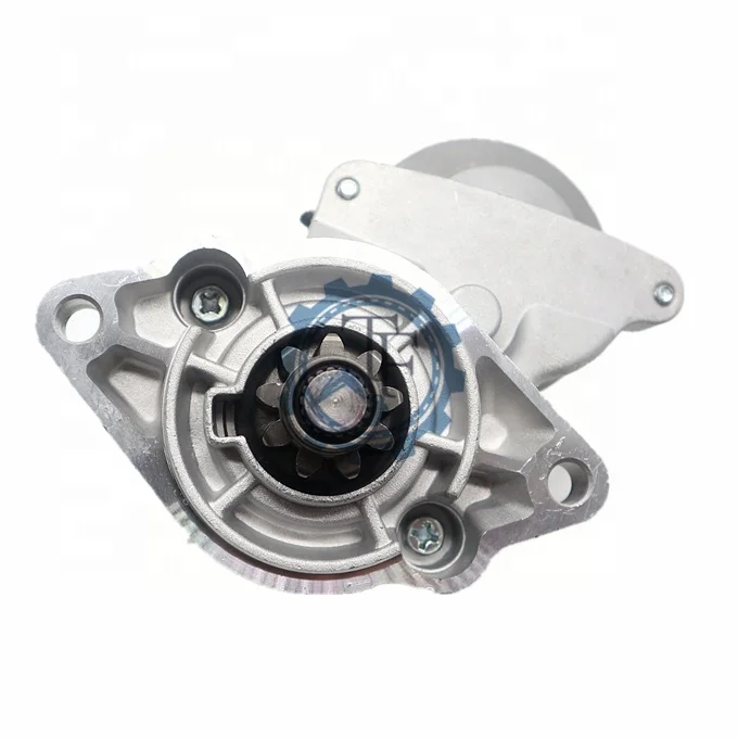 EXCAVATOR 438000-3320 12V 9T 1.4KW STARTER MOTOR for KUBOTA V1105 ENGINE