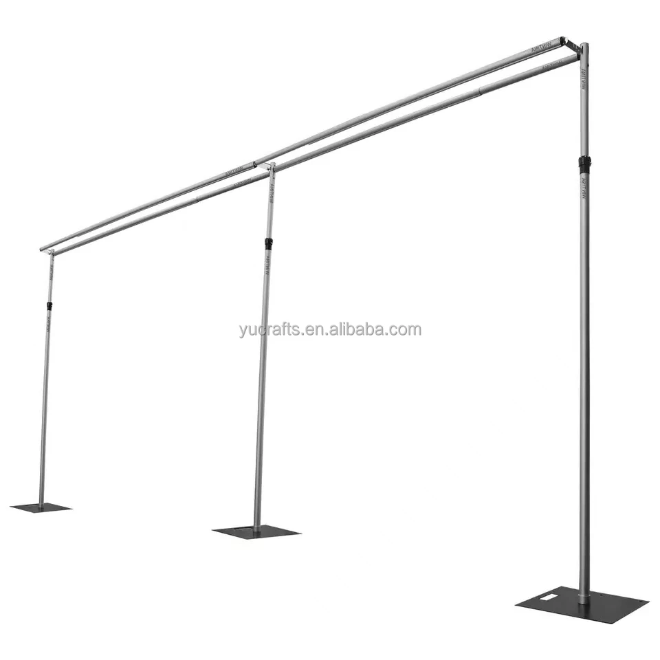 20FT Adjustable Backdrop Frame - Heavy Duty Stand for Decoration