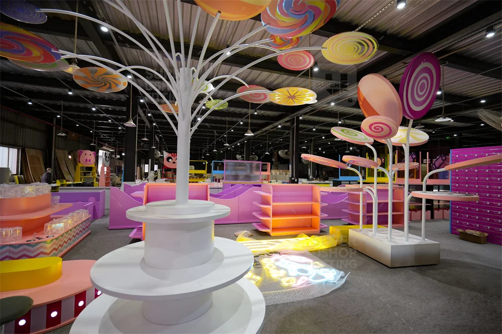 Candy Shop Interior Design - Sweet Treats Display Ideas