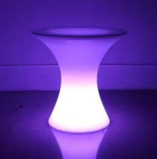 Led Light Up Acrylic Colorful Interactive Plastic Led Furniture Ktv ...