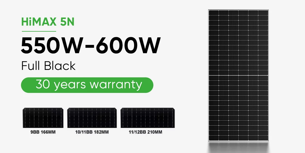 Sunpal 580W-600W Solar Panels - High Efficiency Monocrystalline ...