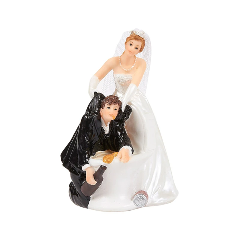 Crazy Wedding Cake Toppers