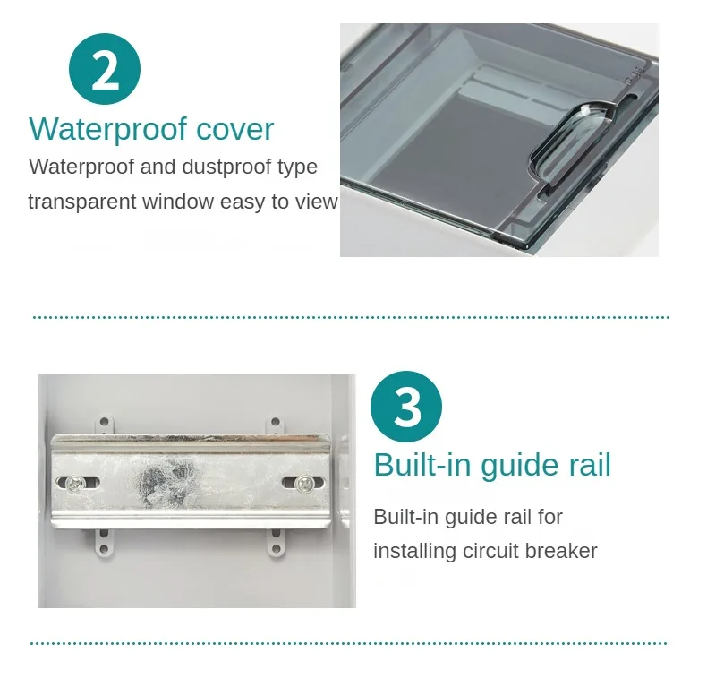 SELHOT HT-5 IP65 Outdoor Waterproof Distribution Box