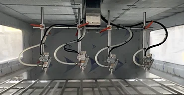 Easy Reciprocating Spray Painting Production Line for Sealing ...