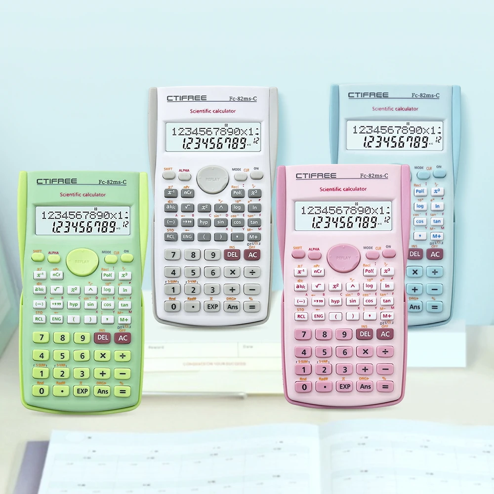 Scientific Calculator Purple