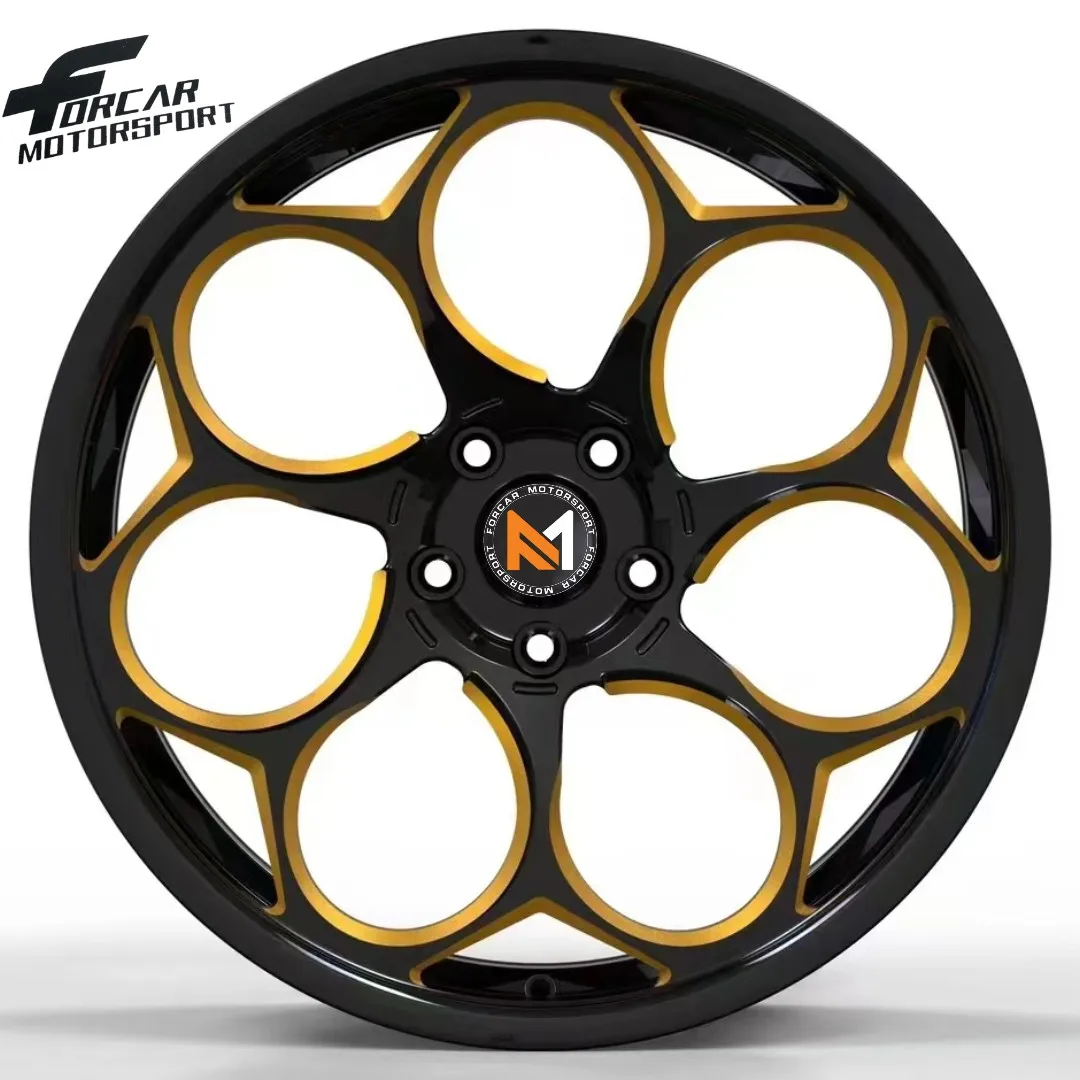 T6061 Forged Car Wheel Rim Factory Alloy Chinese Aluminum Rims For ...