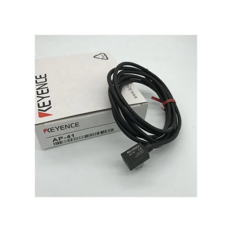 Keyence Ap-c40 Series Digital Pressure Sensor Ap-41 Sensor Head ...