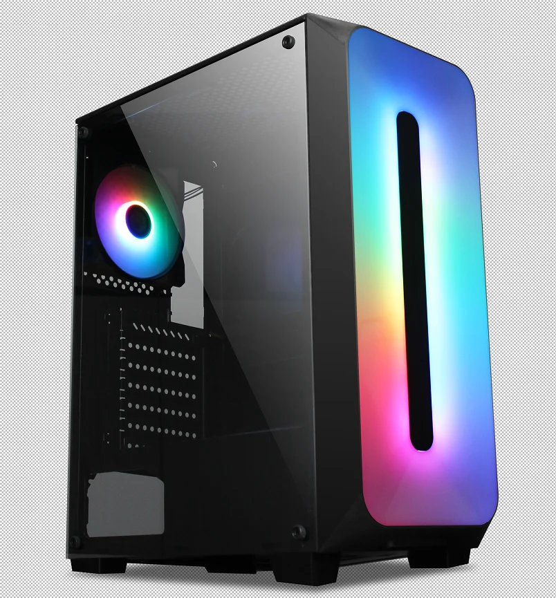 Factory Custom Atx Tower Pc Case Desktop Gaming Pc Computer Gamer Case ...