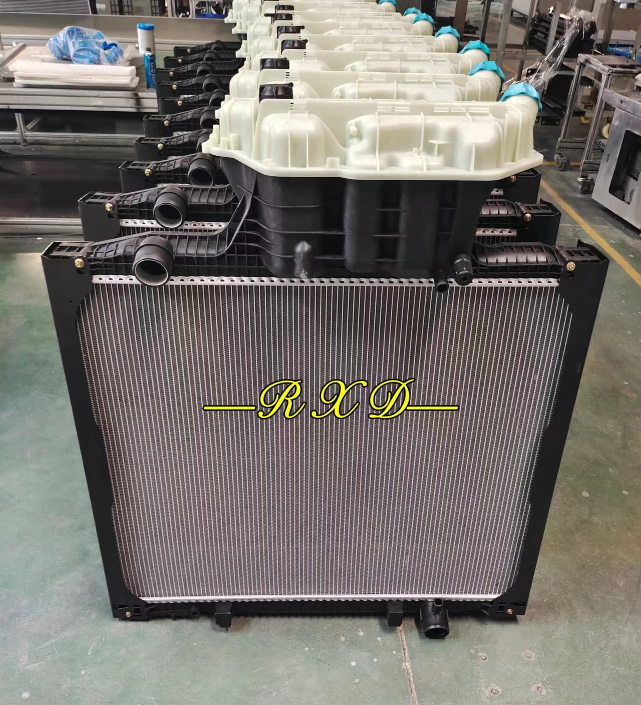 Truck Radiator Cooler Oil Cooler Intercooler Condenser - Buy ...