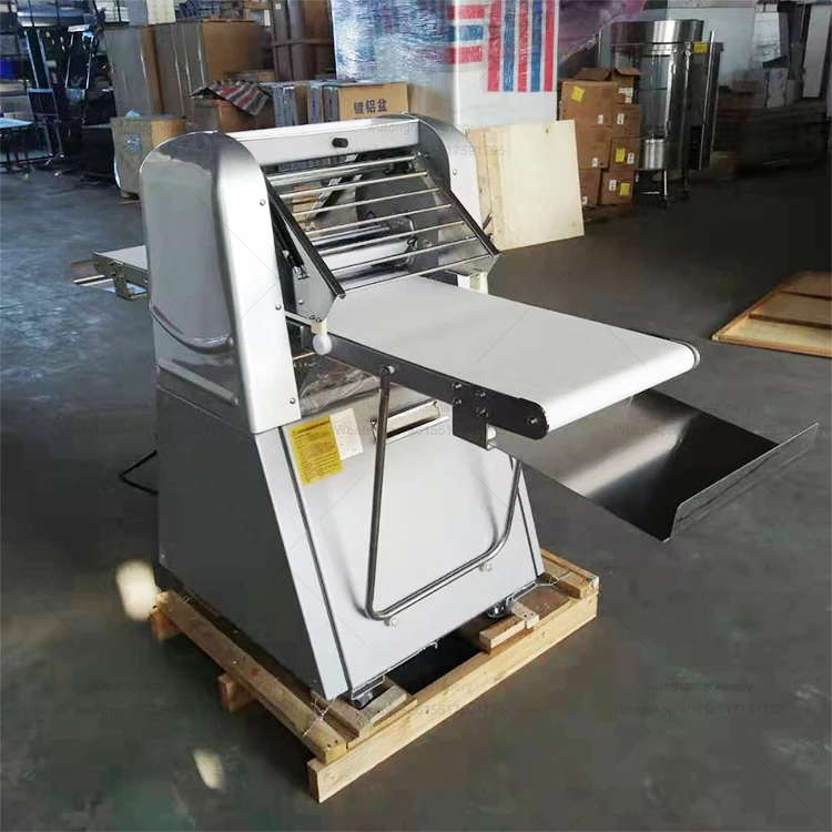 Puff Pastry Laminator Roller Dough Sheeter Machine Bakery Thin Pita ...