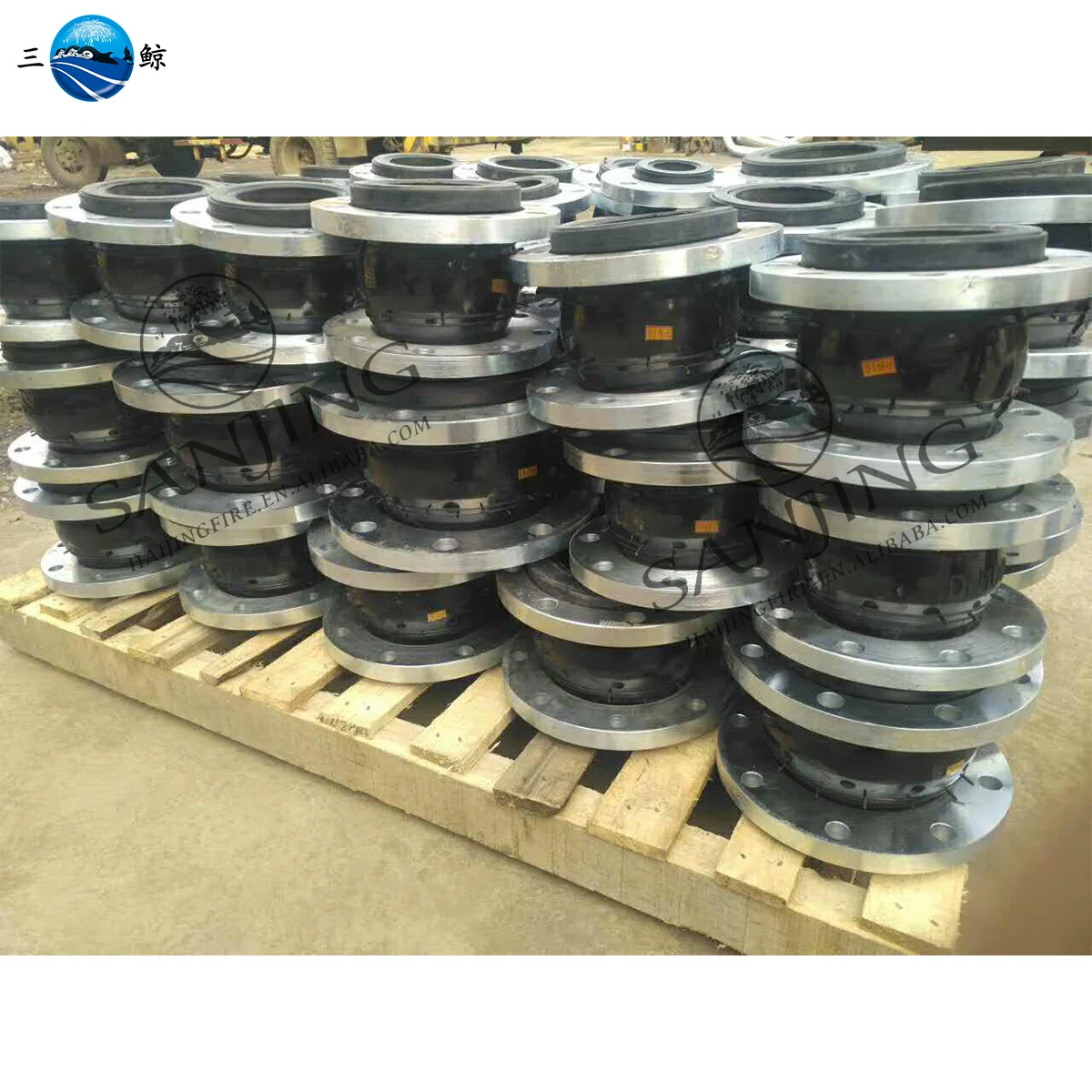 Rubber Flexible Connectors - Reliable Expansion Joints