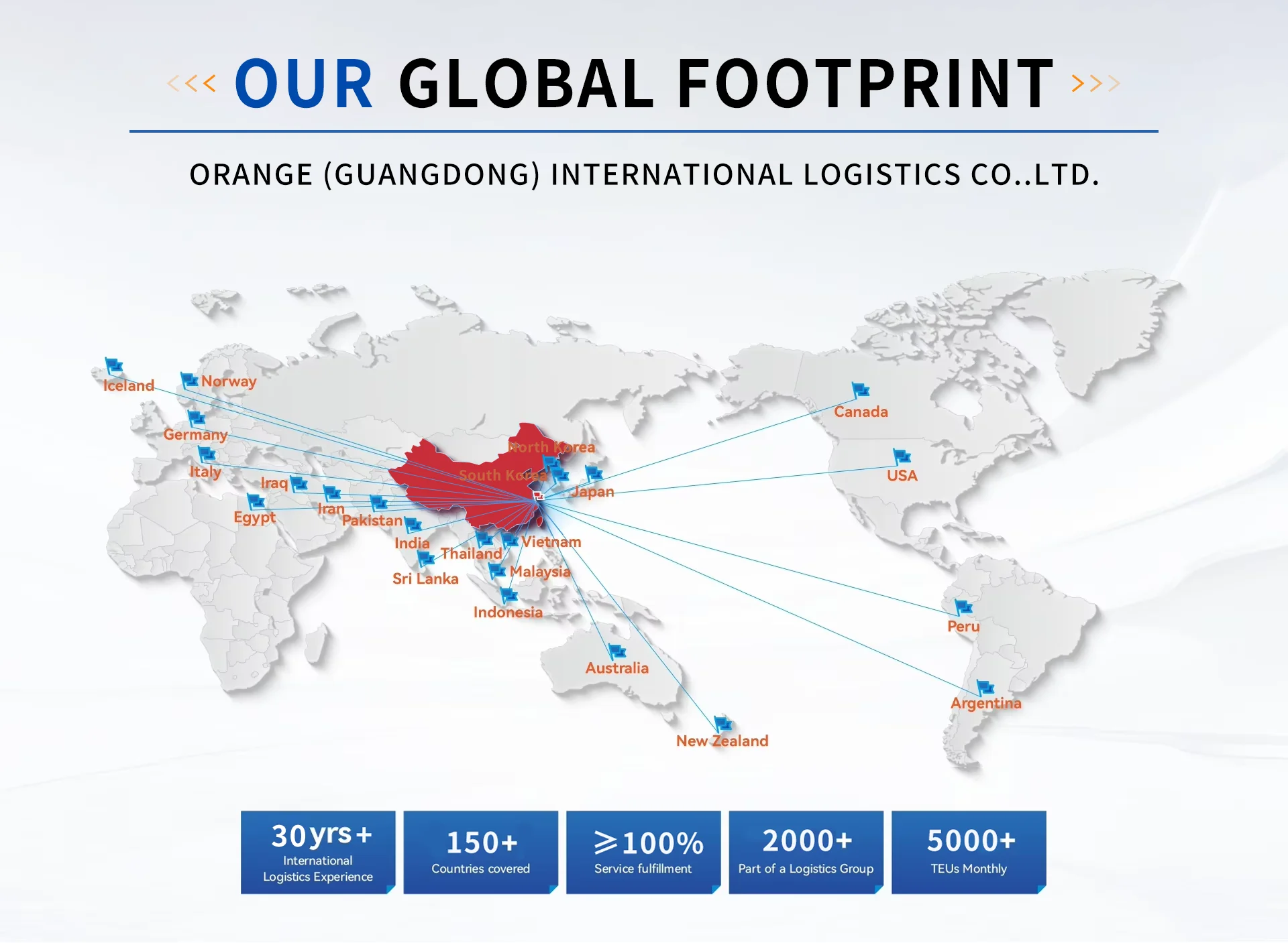 Company Overview - Orange (guangdong) International Logistics Co., Ltd.