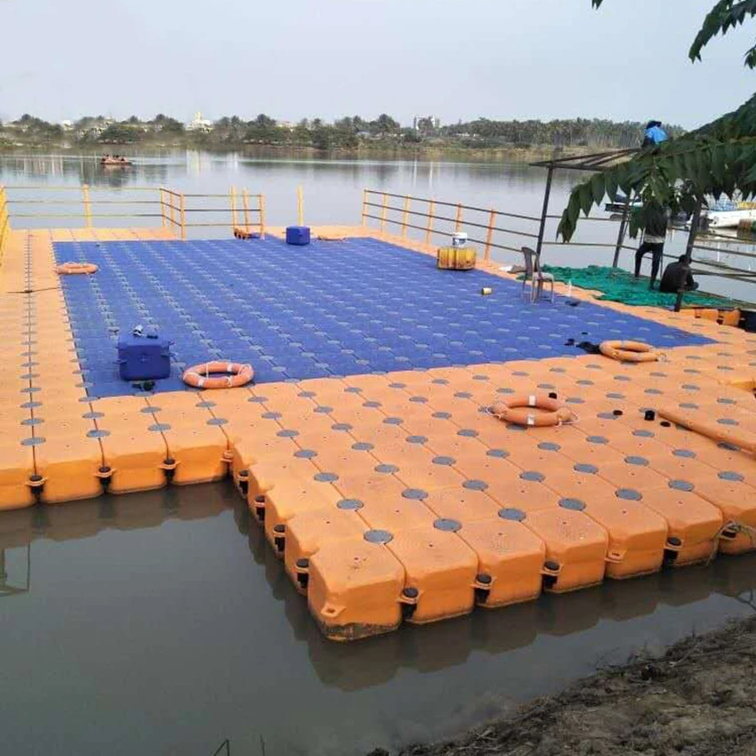 Floating Pontoons and Jetty Dock Water Park Accessories for Pools and ...