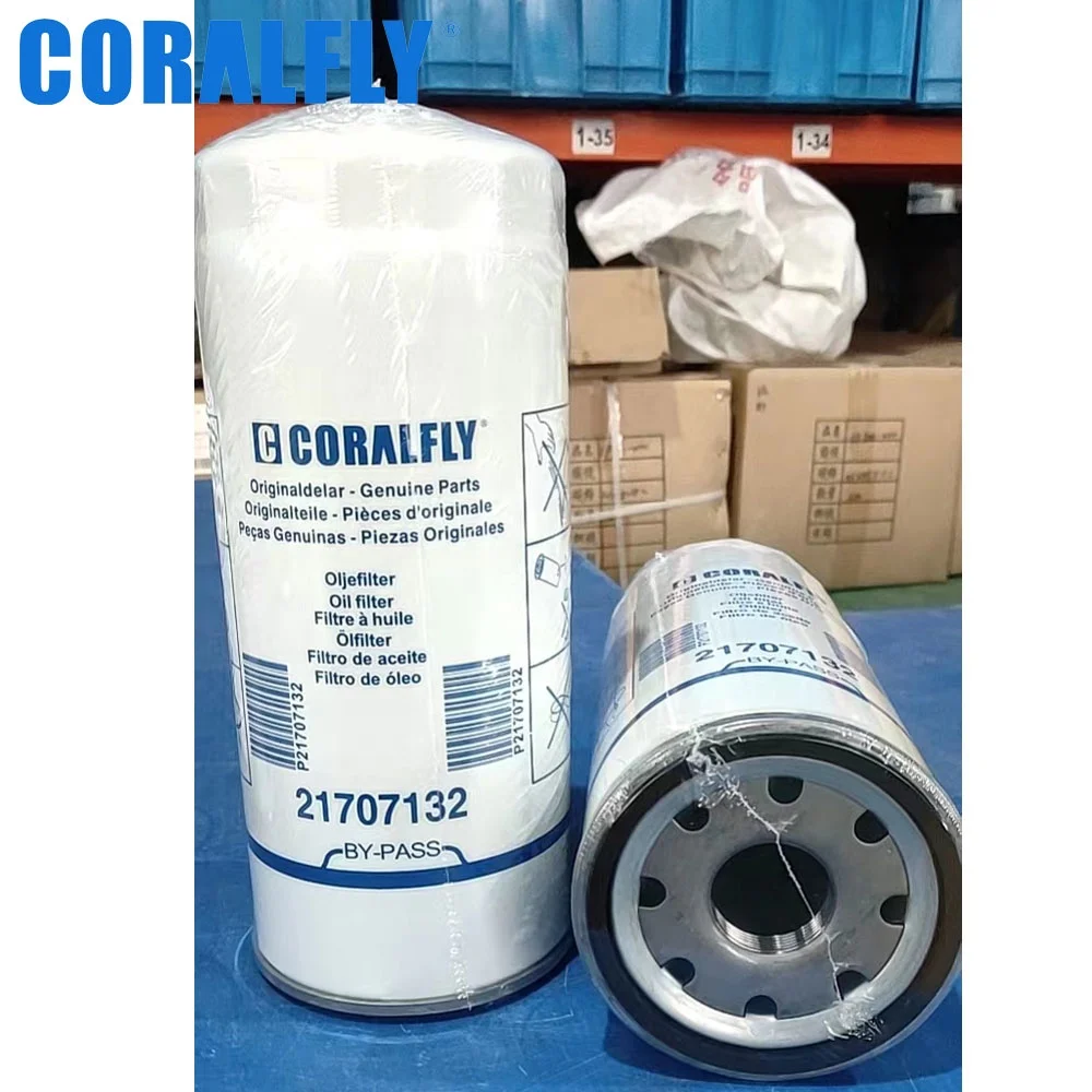 21707132卡车柴油发动机机油滤清器lf17502 P550425 21707132适用于沃尔沃vnl套件原装离心滤清器 - Buy ...