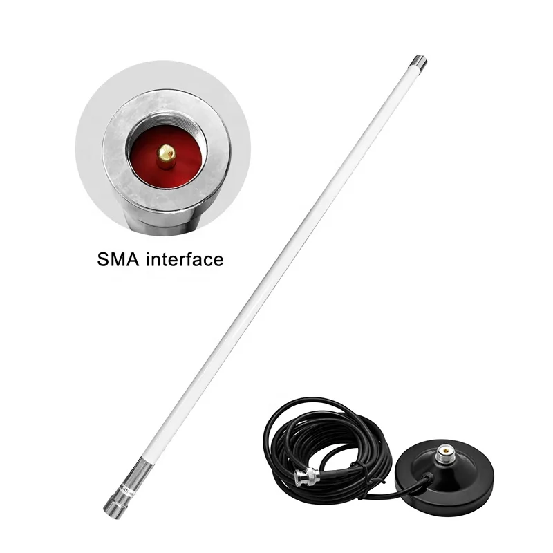 118-137 Mhz Antenna PRA451AIR for Walkie Talkie Car Radio