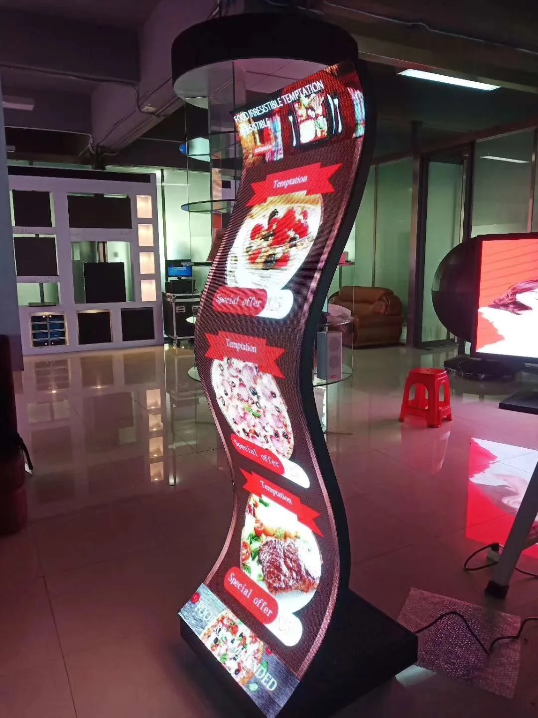 Full Color HD Video LED Displays - P1.538 Indoor Panels