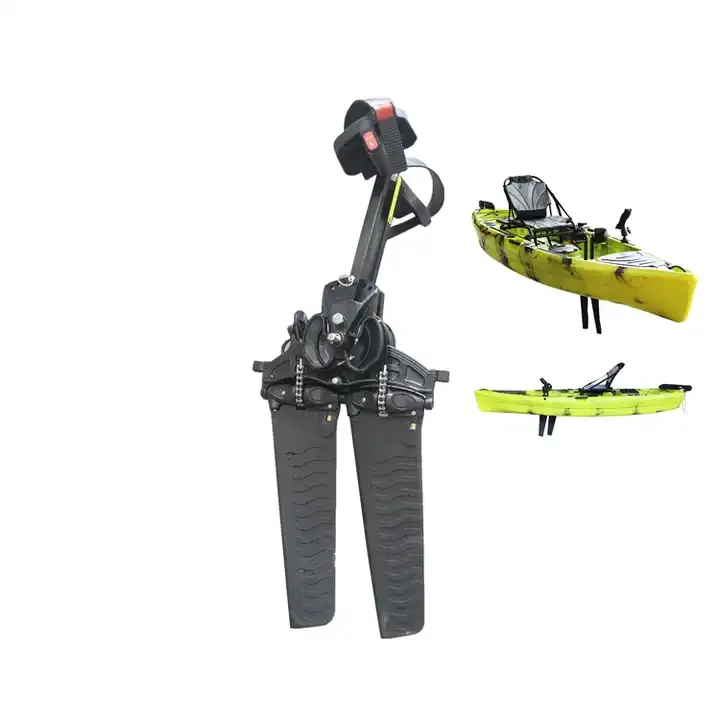 Kayak Foot Pedal System Drive System Fishing Boat Foot Pedal Power Unit ...