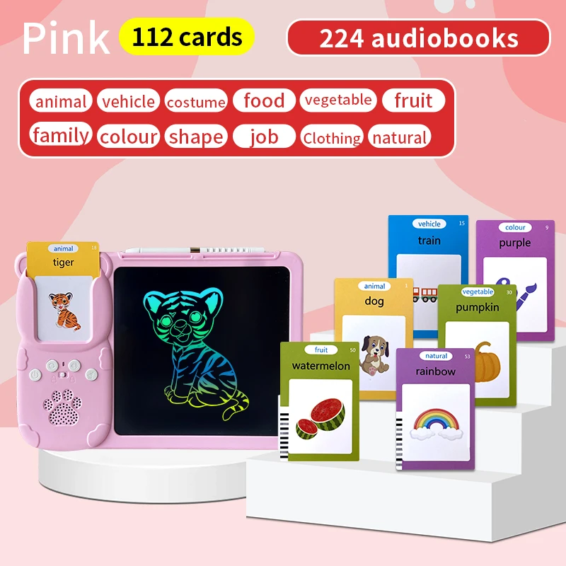 Hot Sale Kids Preschool Educational Toys - Talking Flash Cards