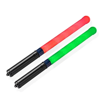 Custom Logo Light Glow Wand Cheering Stick With Rgb Lights Inside New ...