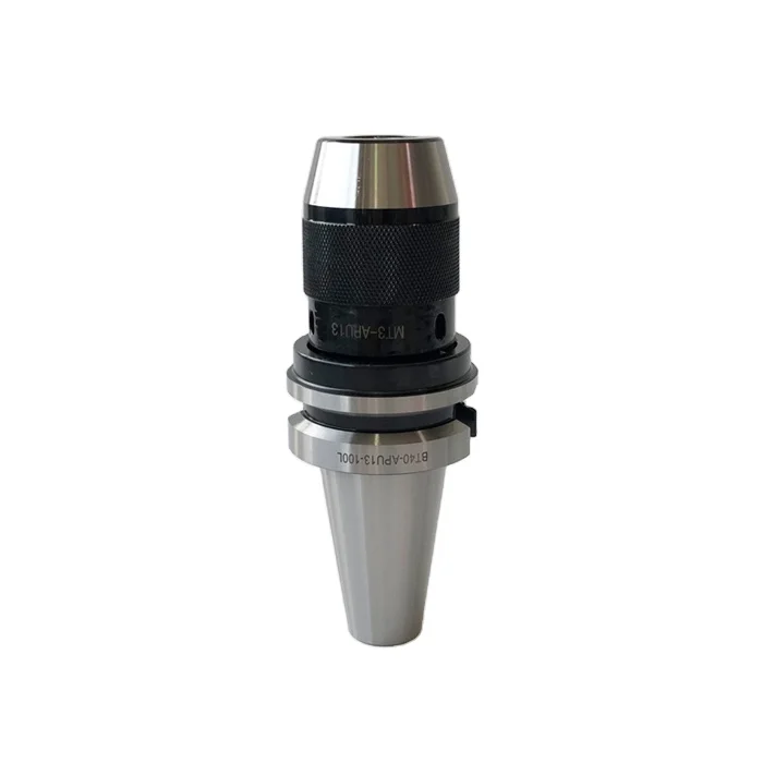 CNC BT APU Keyless Drill Chuck Holder BT40 APU08 APU13 APU16 Adapter Alibaba