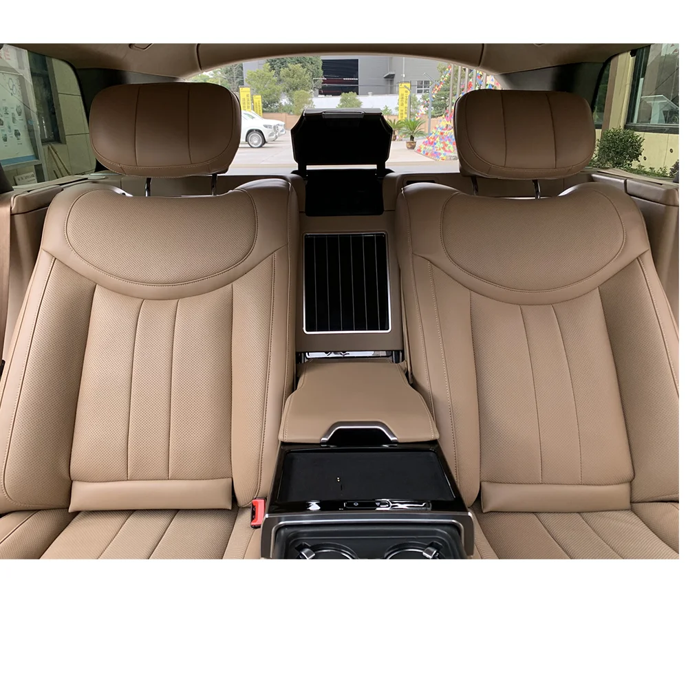 Luxury Range Rover Interior Upgrade Kit Electric Rear Car Seat For Land ...