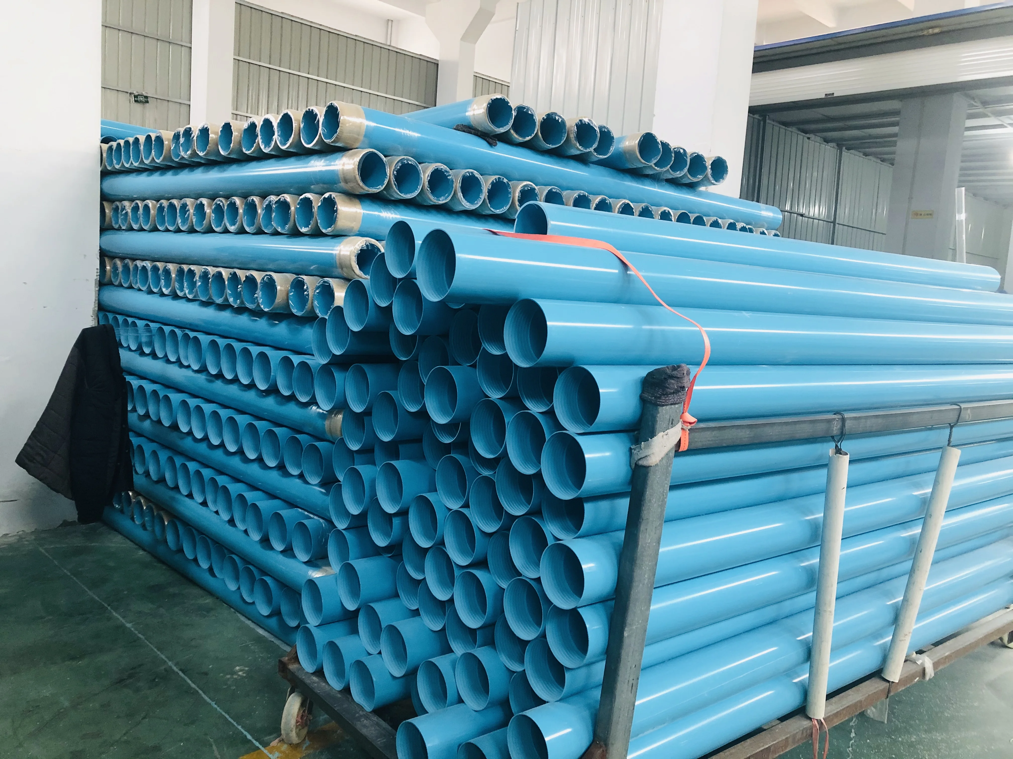 Full Size Oem Pvc Well Casing And Screen Pipes - Buy Pvc Well Casing ...