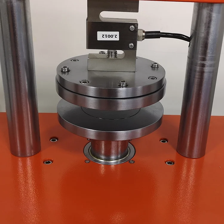 Cardboard Compression Strength Testing Machine Ring Crush Tester For ...