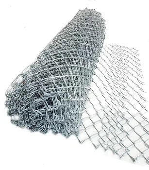 3mm Wire 50x50 Diamond Mesh Hot Dip Galvanized 6ft Chain Link Iron Wire ...