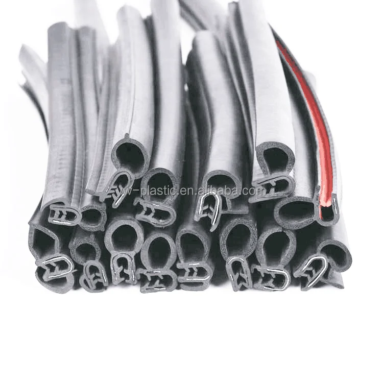 Flame Retardant Solid Rubber Seal Strip For Electrical Cabinet - Buy ...