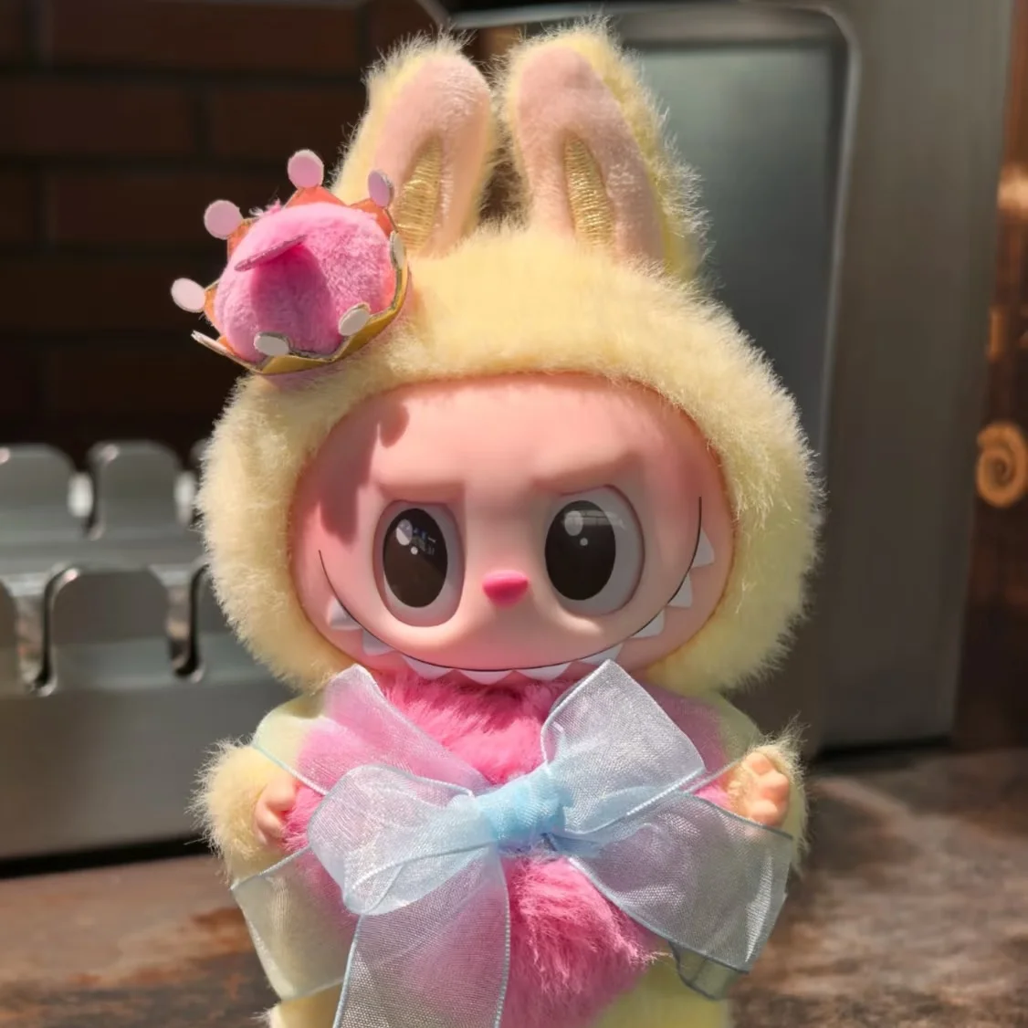 Labubu Chess Adventure Style Blind Box, Cute love Plush Doll, Plush ...