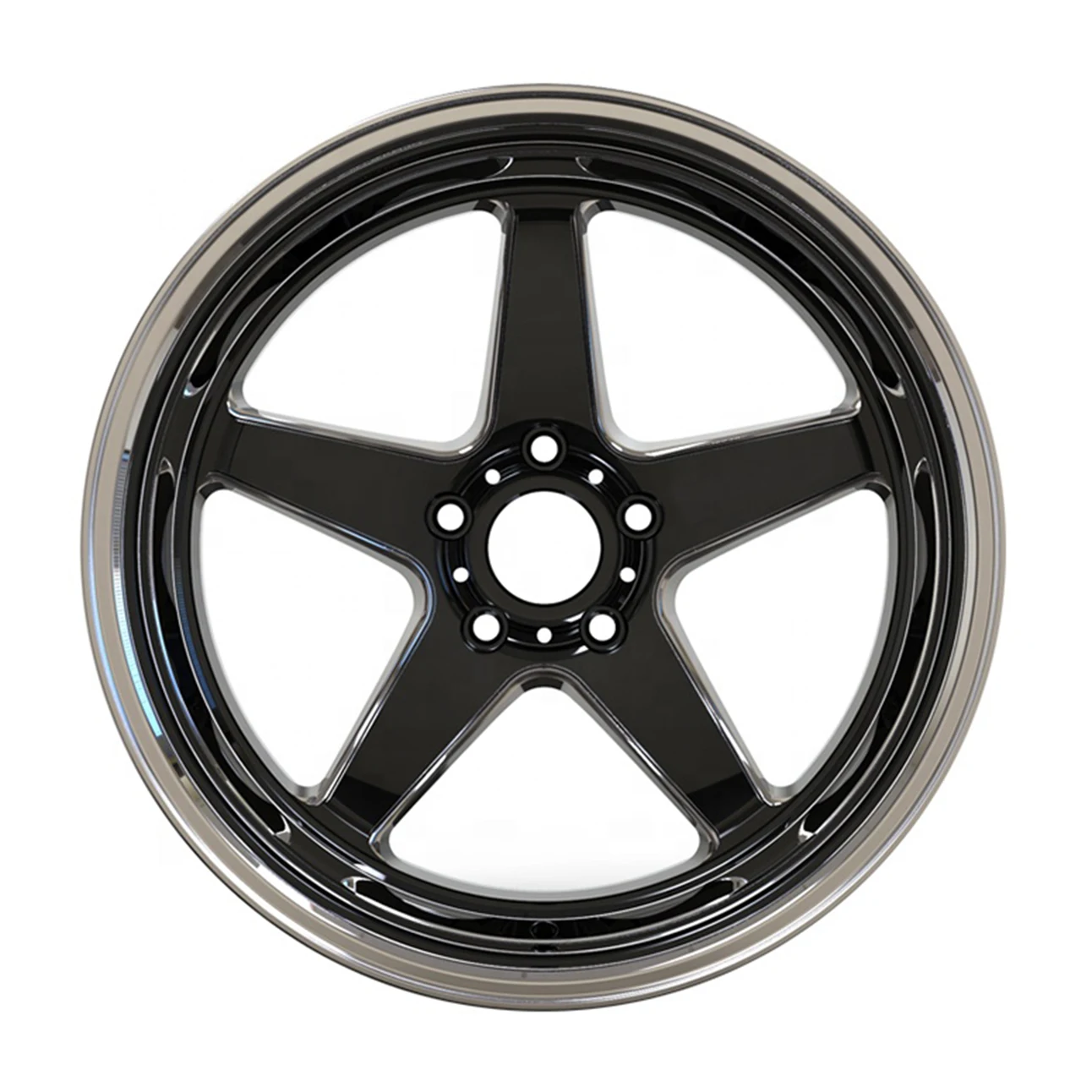 Racing Wheels Car Wheels Rims 5x114.3 17x12 17x14 ET 35mm