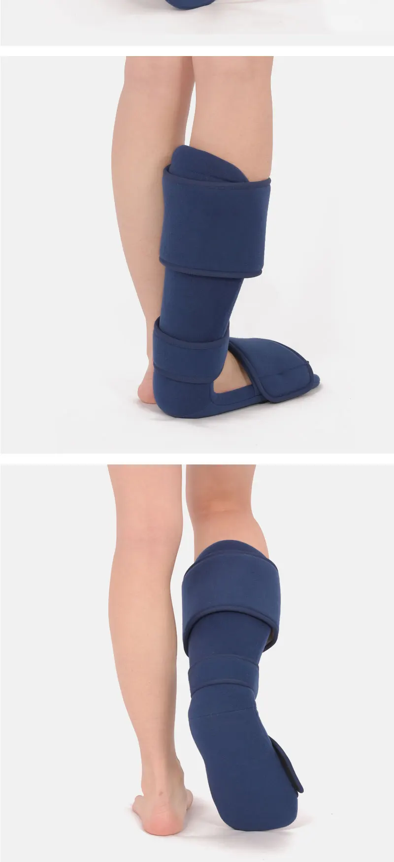 Plantar Fasciitis 90 Degree Night Splint Afo Drop Foot Brace Orthosis ...
