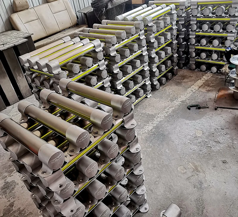 Hot Sale Block Wheel Wedge Metal Car Stopper In Parking Lot Stainless ...