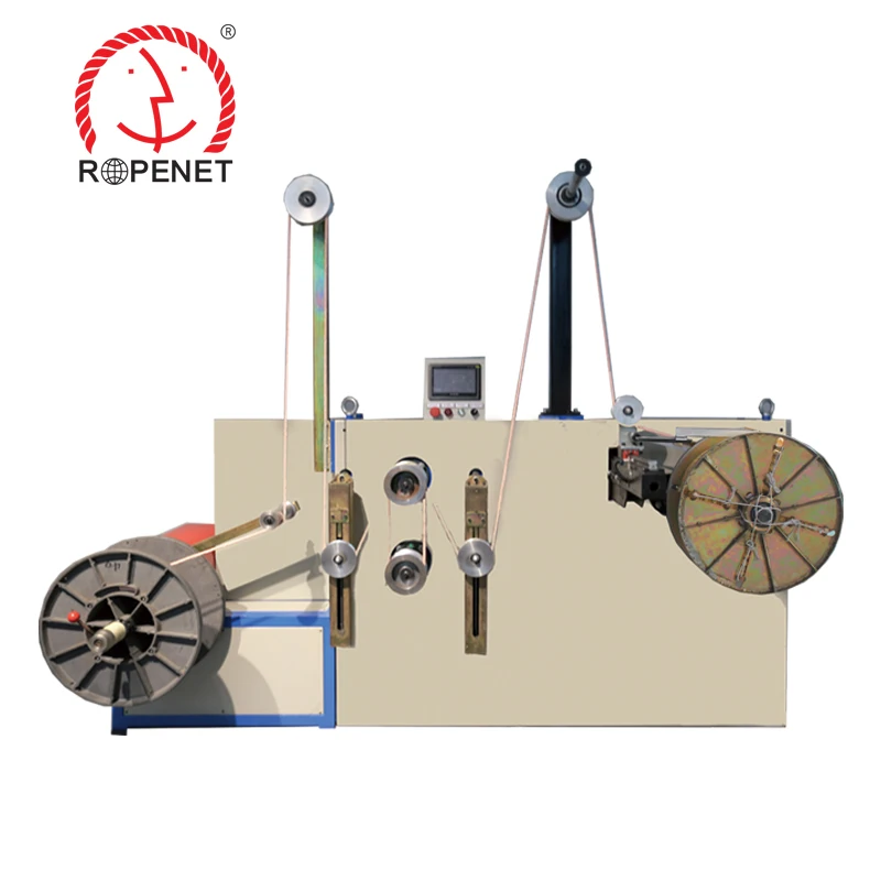 2025 Hot Semi Automatic Wire Rope Coiler Coiling Machine for Winding on ...