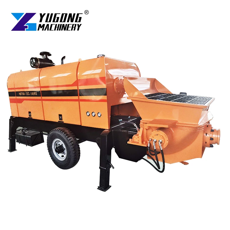 Mini Concrete Pump - Efficient Solutions for Construction