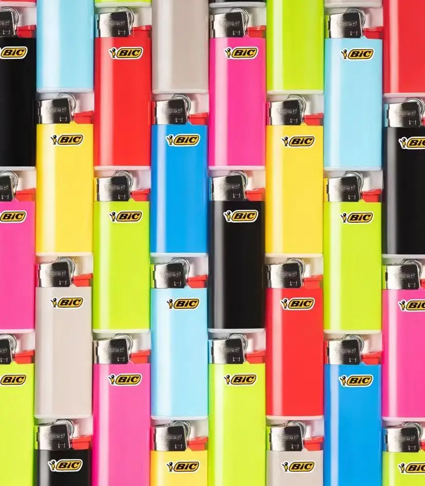 MAXI J6 BIC LIGHTERS SET - Stylish & Reliable Gas Lighters