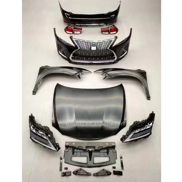 Upgrade Body Kit for 2004-2008 Lexus RX330 RX350 Front Bumper in ...