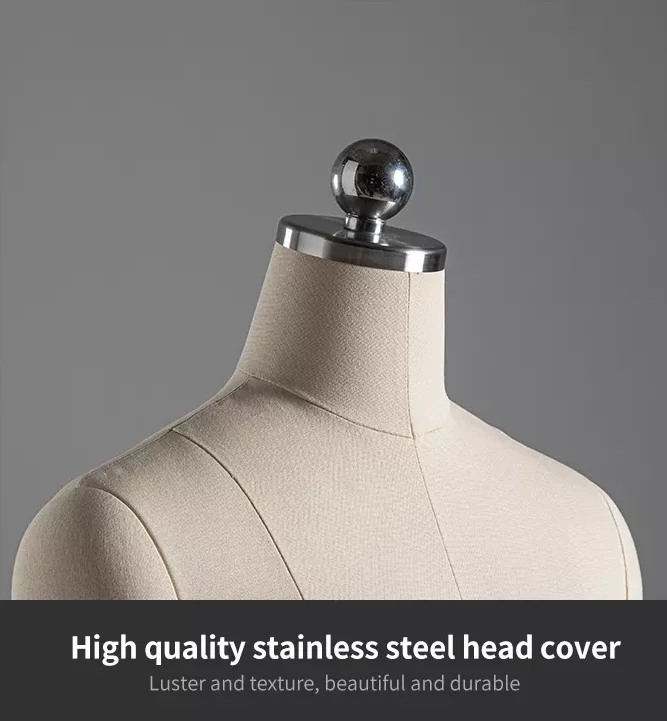 Sewing Mannequin Tailors Dummy Half Body Tailoring Dress Form Mannequin ...
