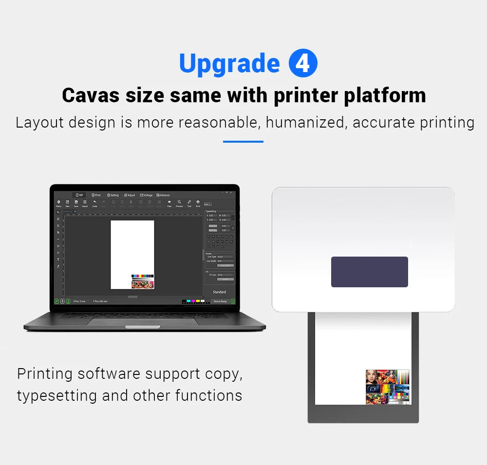 Refinecolor UV Printer - Efficient Direct to Substrate Printing