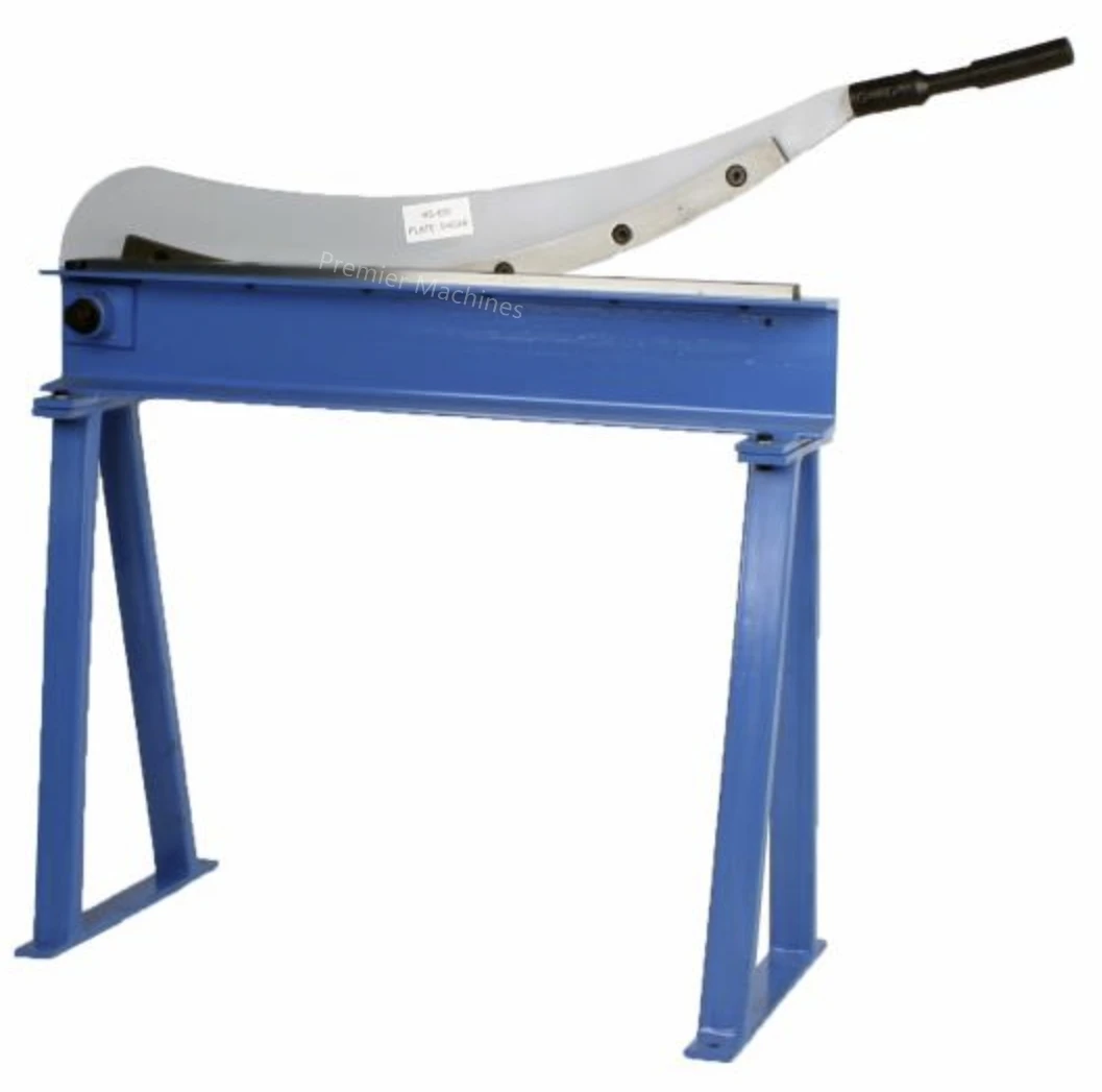 HS-800 Manual Sheet Metal Hand Shearing Machine - 800mm