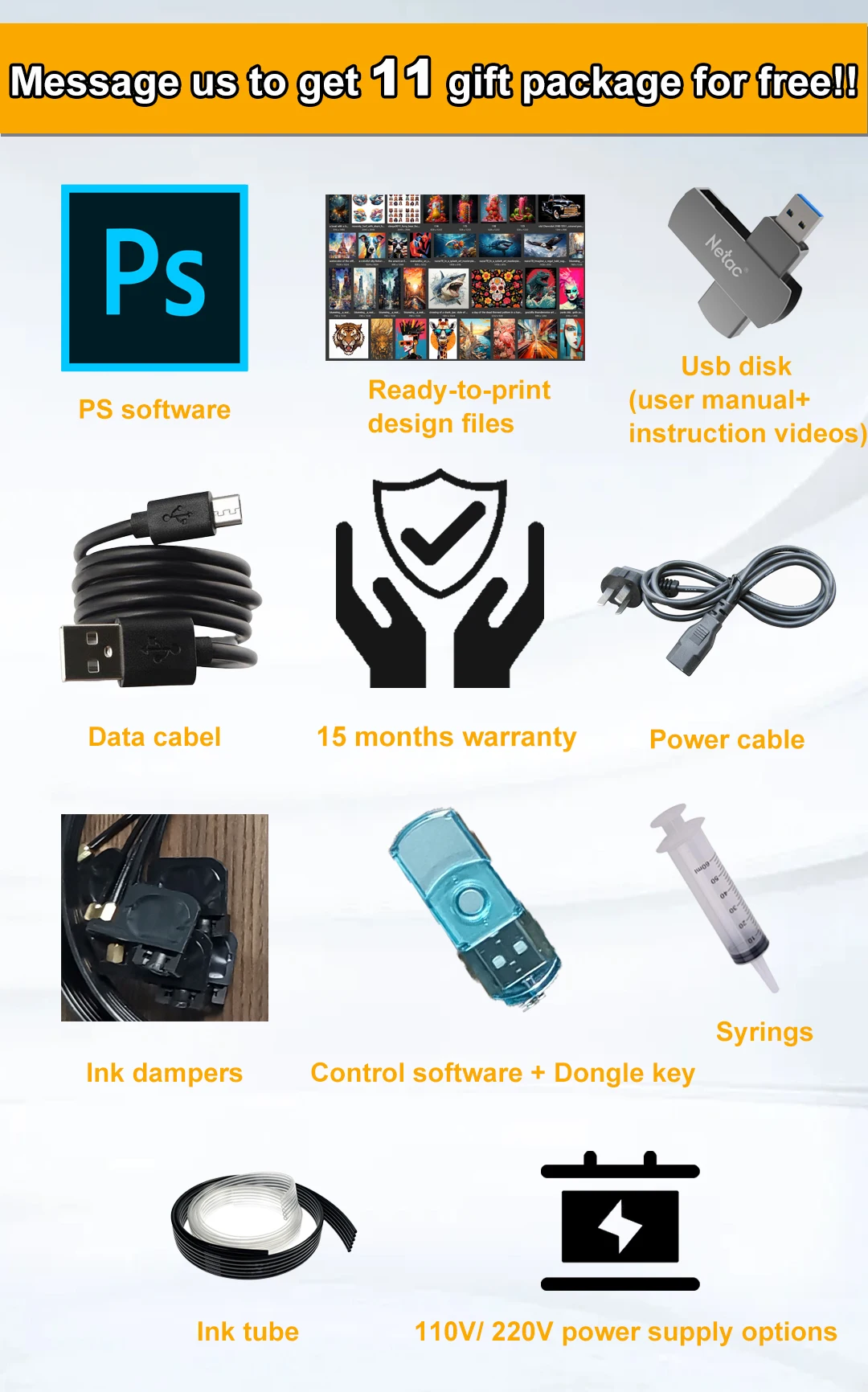 Giftec UV Inkjet Printer - Versatile and Durable Solutions