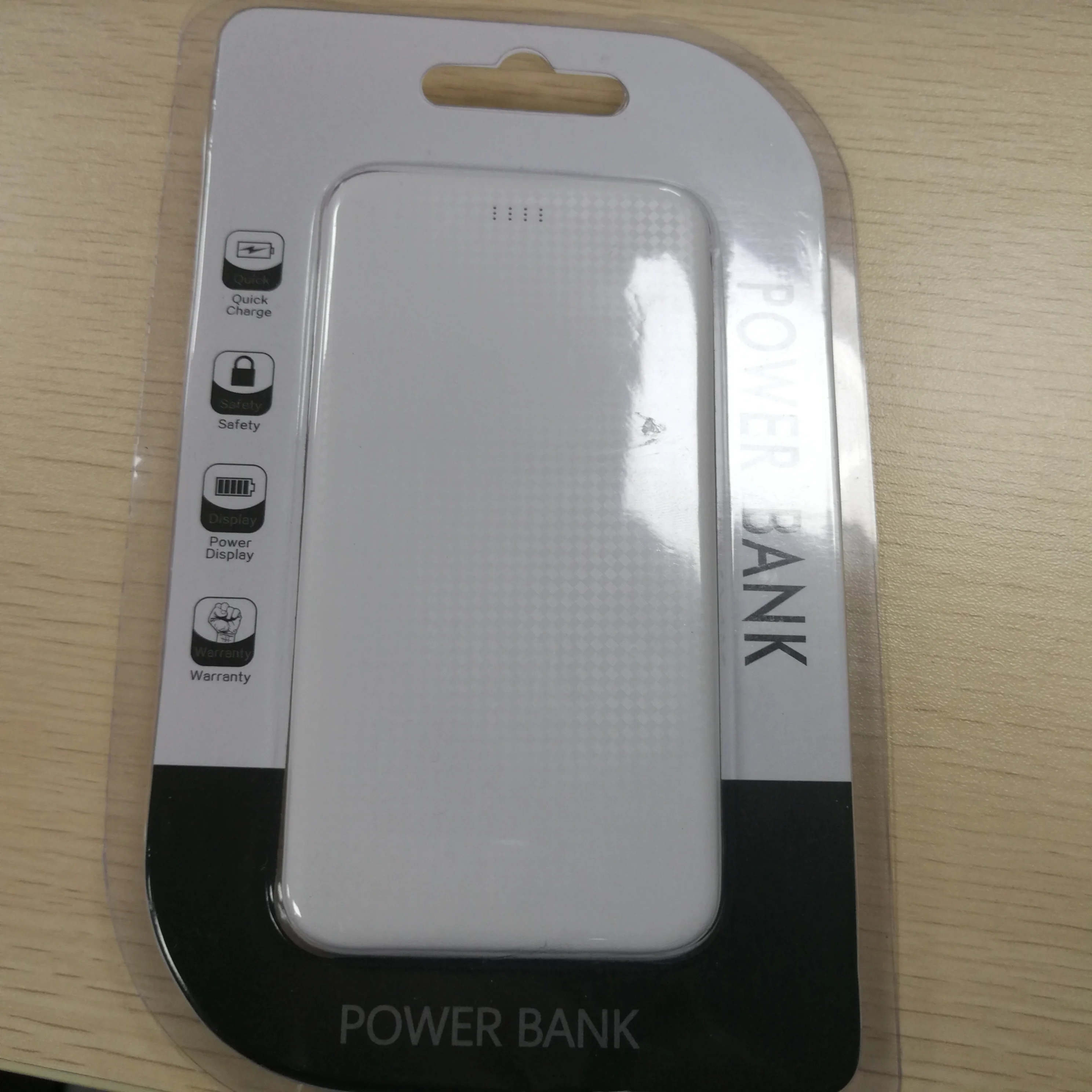 Factory Power Supplier Plain Rohs Power Bank 5200mah With Ce Fc Rohs ...