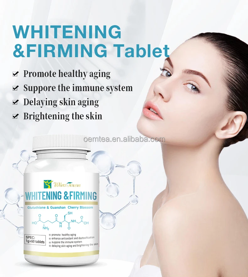 Whitening Supplement Pills Best Skin Whitening Pills Softgels Capsules ...