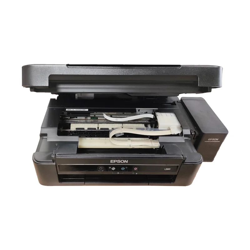 4 Color A4 Size Inkjet Printer Machine - Epson L380 Sublimation