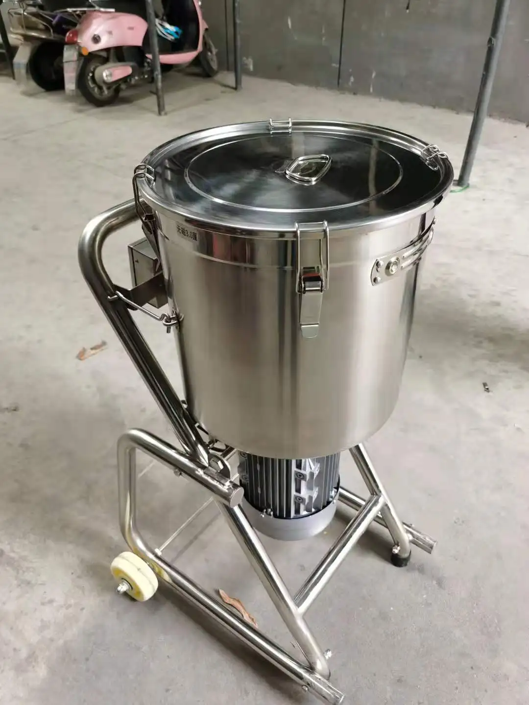 20l Commercial Food Carrot Cabbage Chopper Vegetable And Fruit Crushing ...