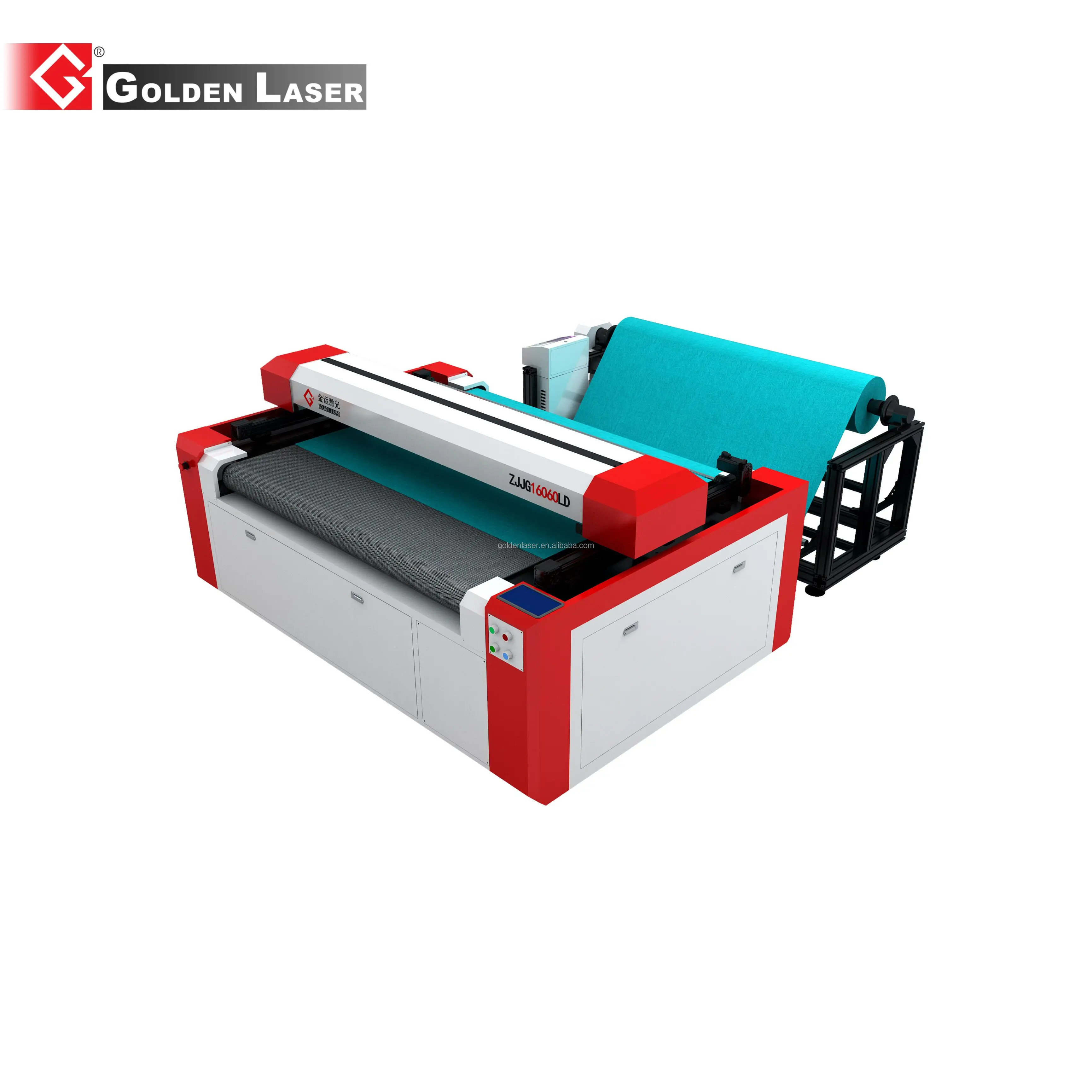 Galvo and Gantry CO2 Laser Cutter for Car Interior Fabric