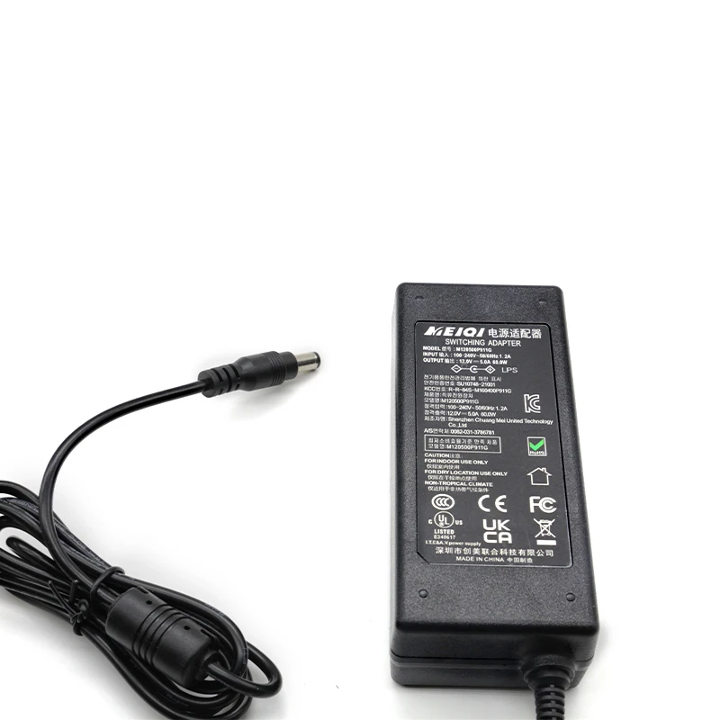 Universal Desktop Input 12V 19V 24V 1a 2a 3a 4a 5a 6a AC DC Power ...