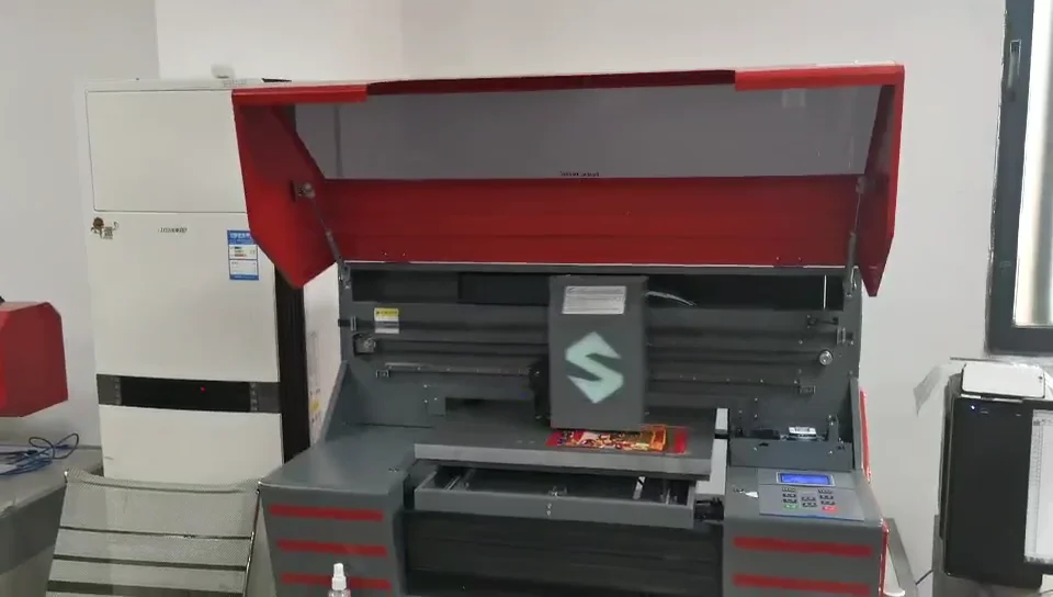 Domsem Multifunctional 5040 A2 Size Digital Uv Printer With Vacuum ...