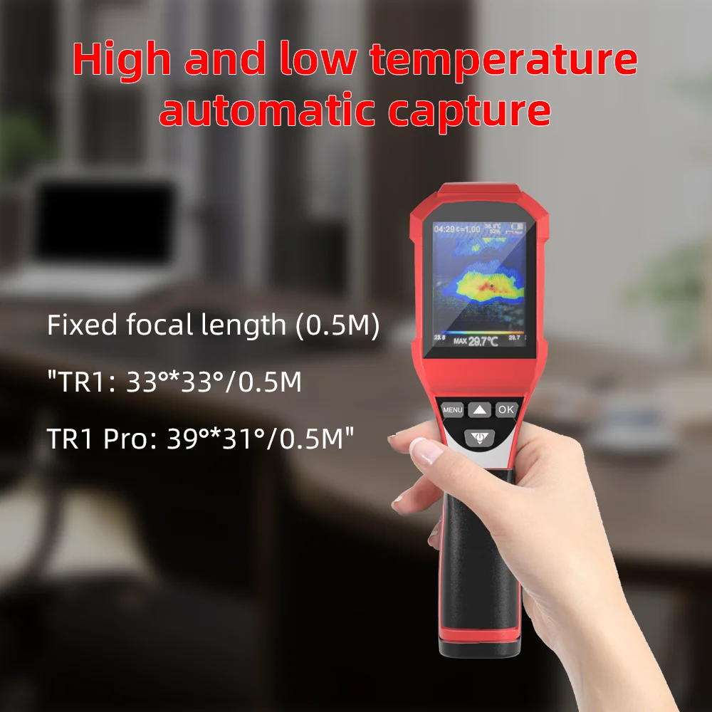 Portable Long Distance Thermal Camera Micro Industrial Infrared Thermal ...