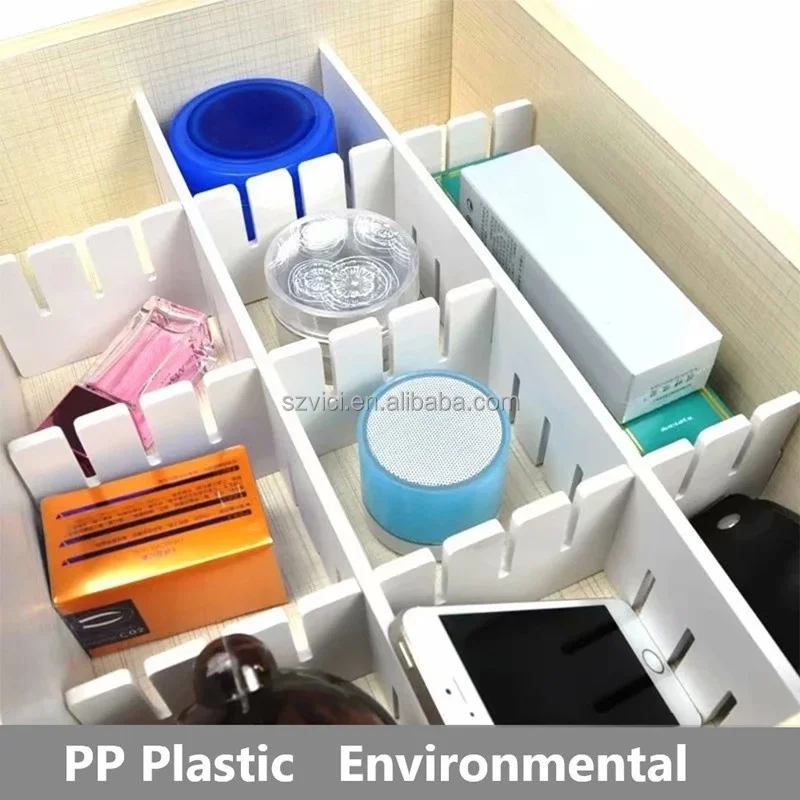Drawer Divider Storage Partition Board Compartment Dressing Table